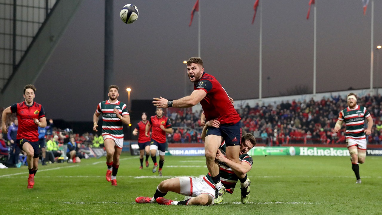 European Professional Club Rugby Stats Archive | REPORT: Munster tame ...