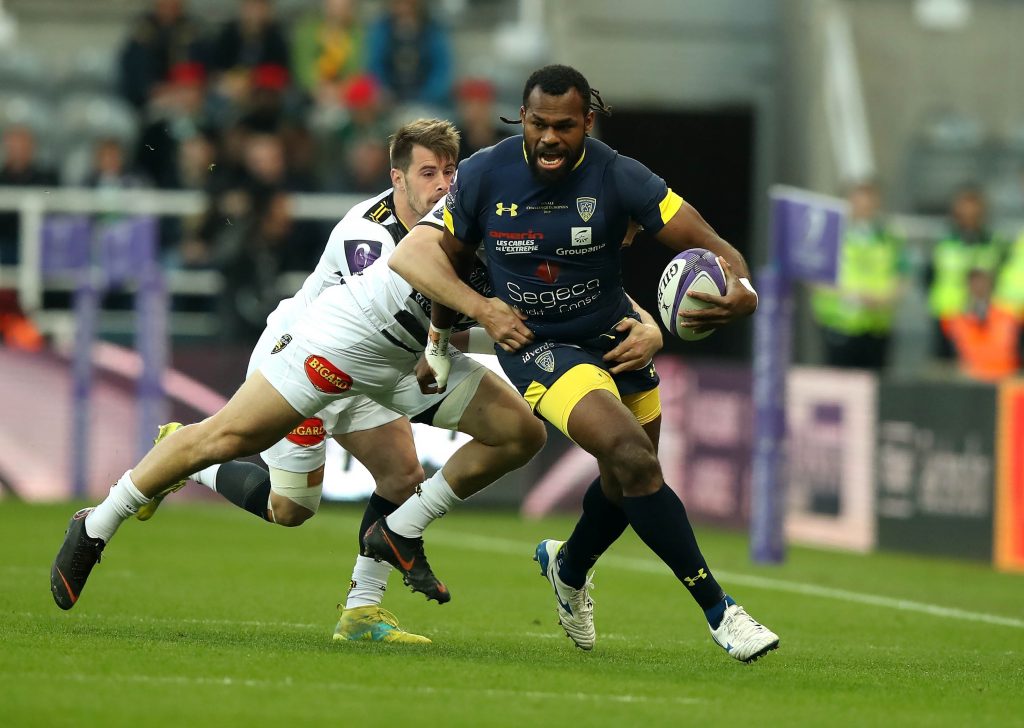 European Professional Club Rugby | Le Clermontois Raka lancé en équipe ...