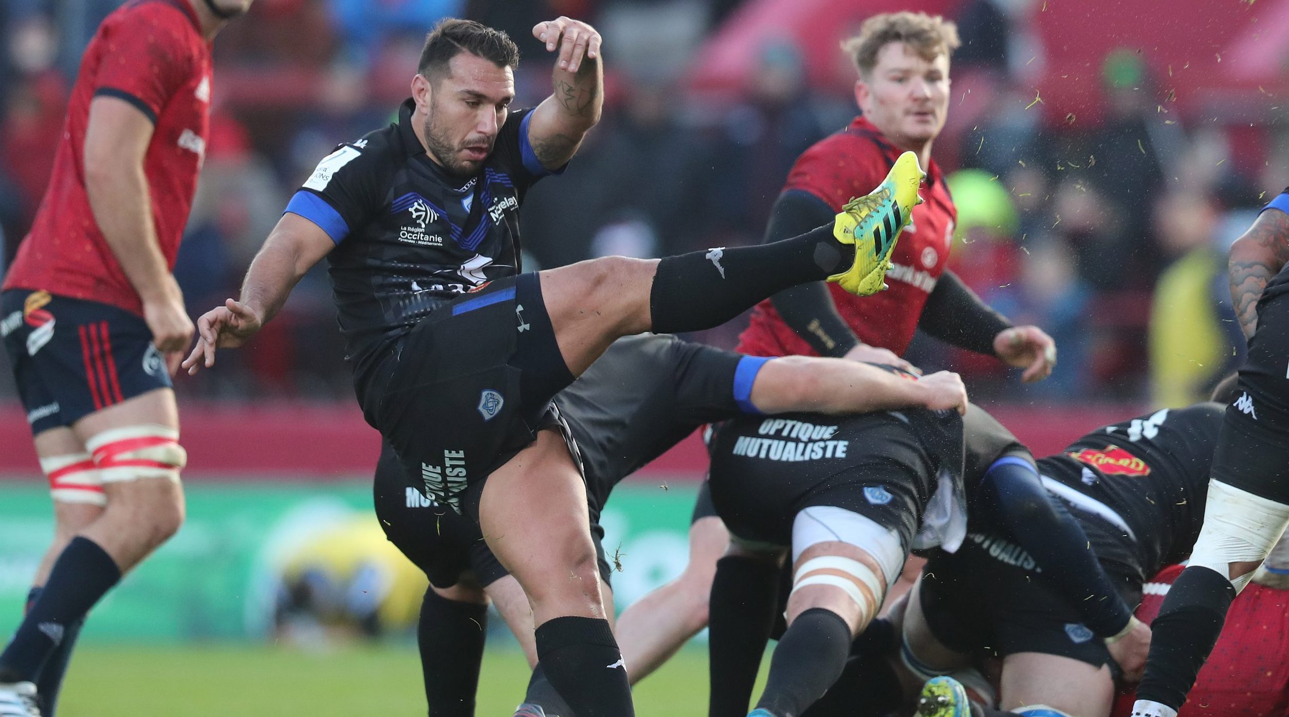 European Professional Club Rugby Stats Archive | Castres second in Pool ...