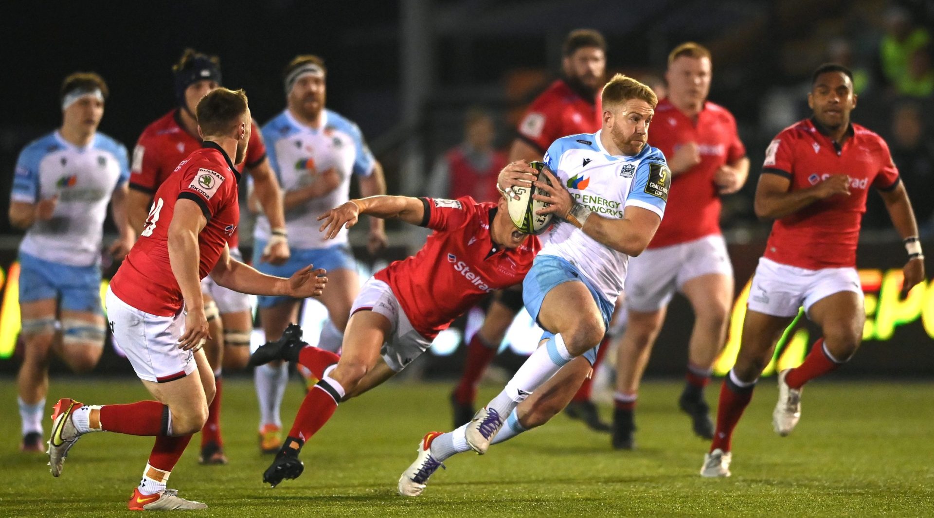 European Professional Club Rugby Stats Archive | Steyn double as ...