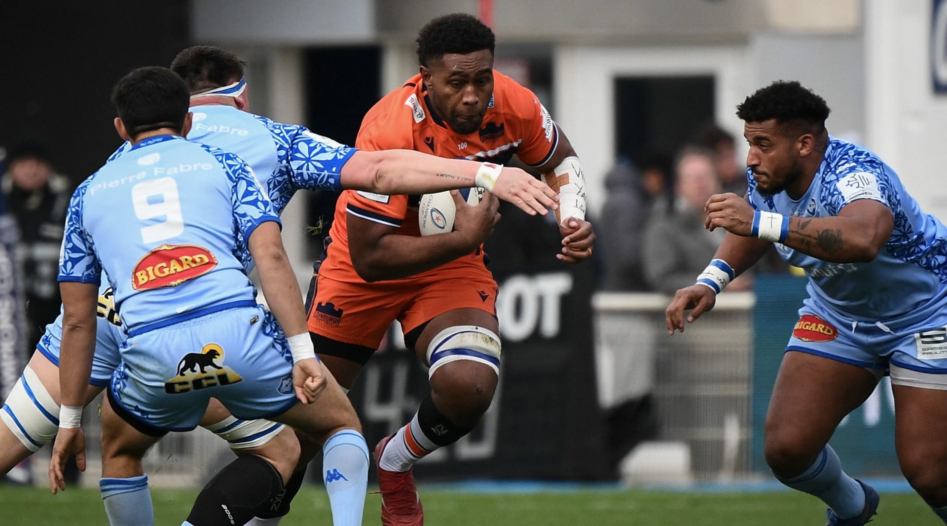 European Professional Club Rugby Stats Archive | Edinburgh in vital ...