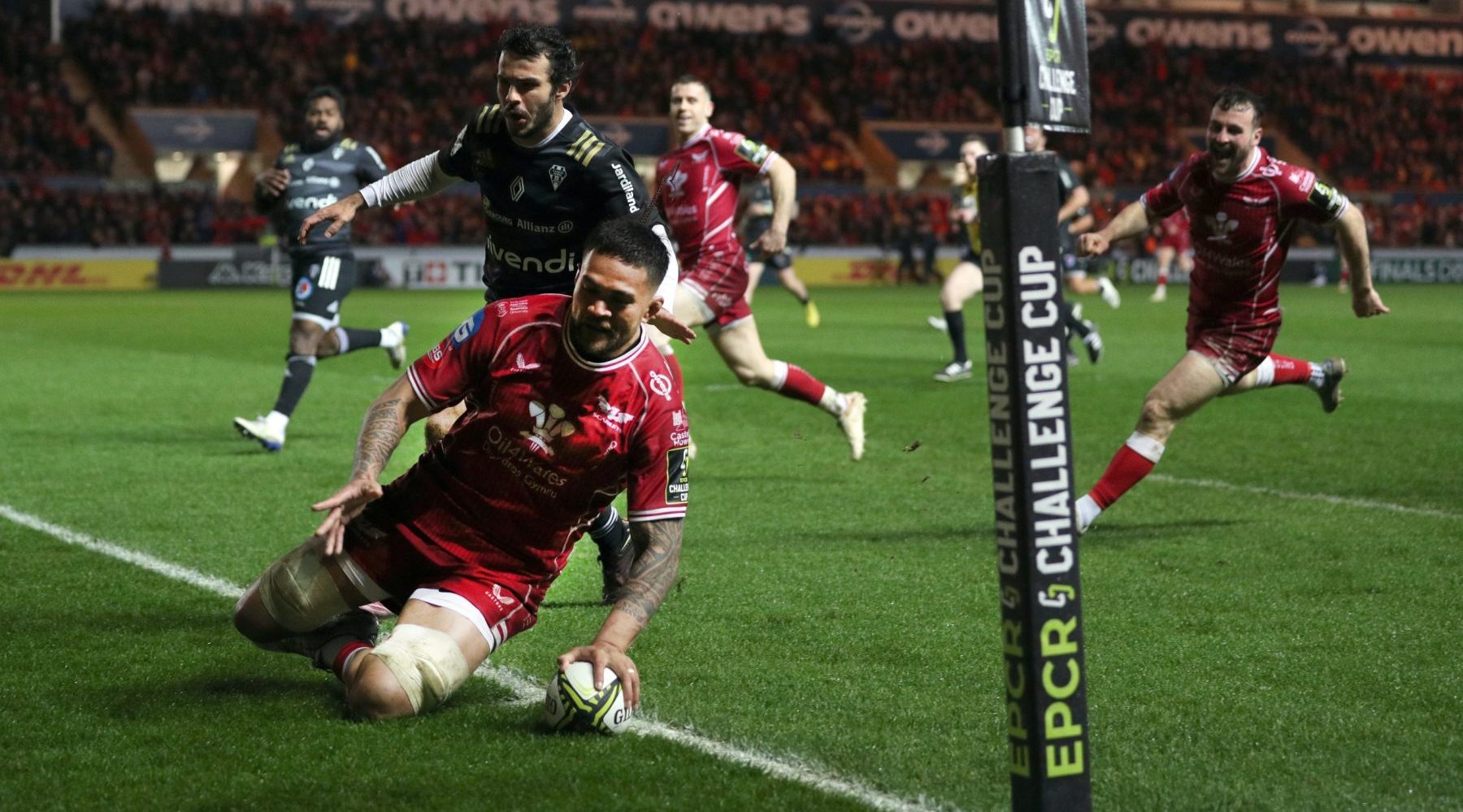 European Professional Club Rugby Stats Archive | Scarlets seek to ...